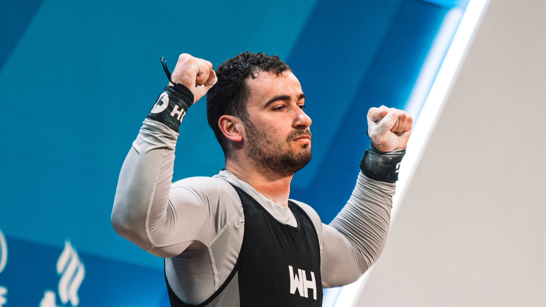 Kolbi Ferguson Ready for World Weightlifting Championships – WLHOUSE